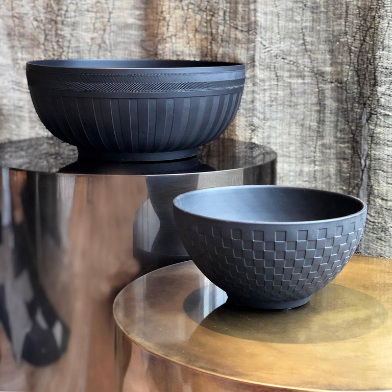 Small Basalt Bowl by Wedgwood from 1930's For Sale at 1stDibs