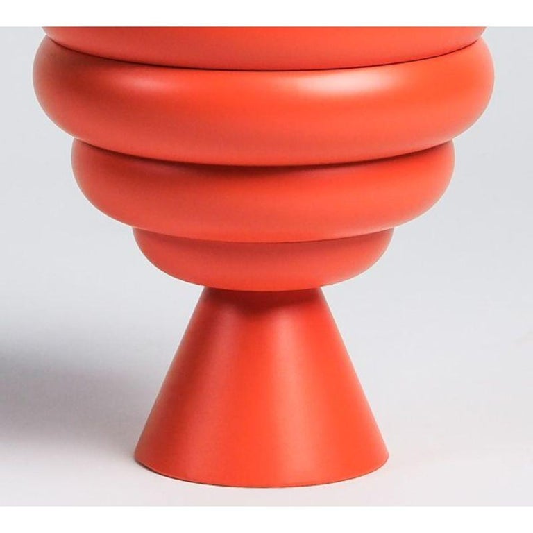 Small Beebee Jar, Orange by Made By Choice For Sale at 1stDibs