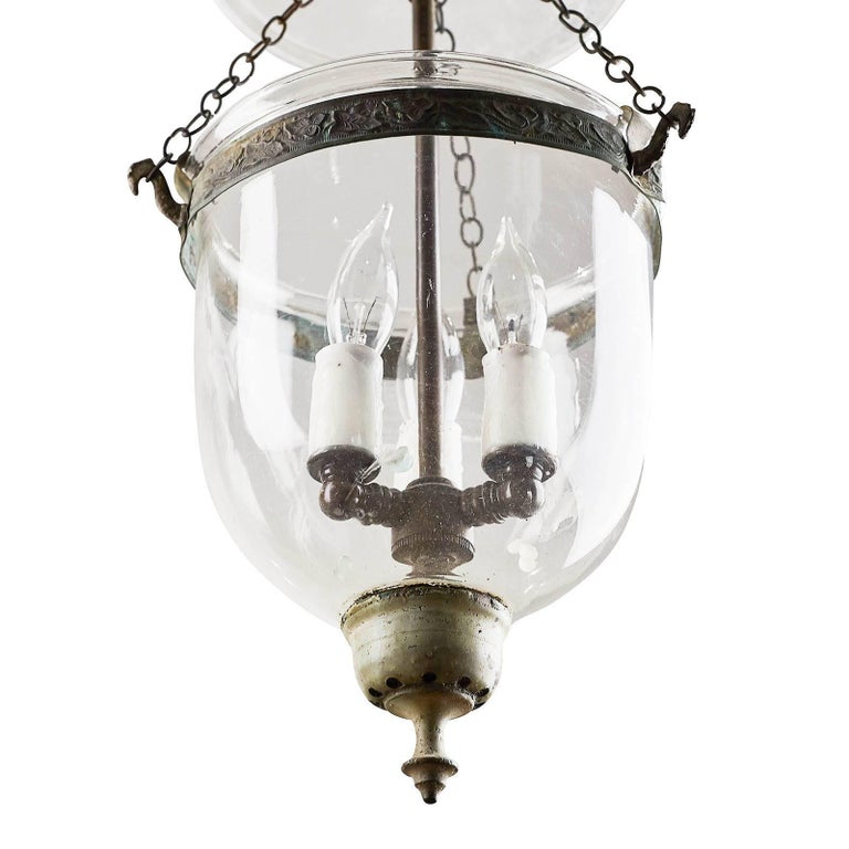 Small Bell Jar Lantern, England, circa 1880 at 1stDibs