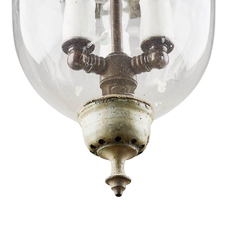 Small Bell Jar Lantern, England, circa 1880 at 1stDibs