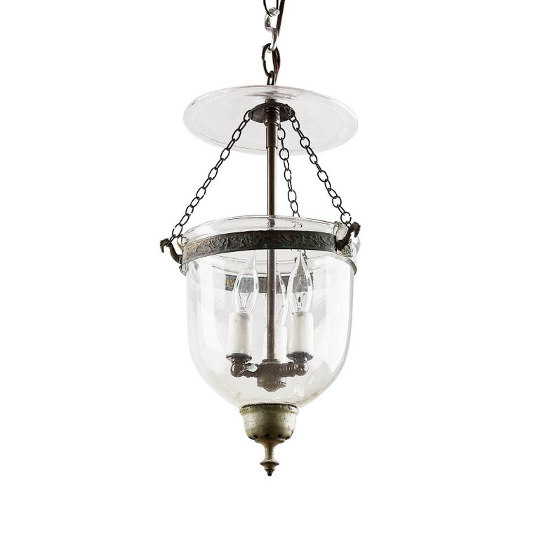 Small Bell Jar Lantern, England, circa 1880 at 1stDibs