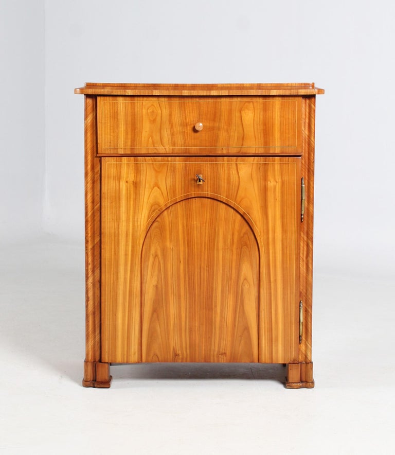 Small Biedermeier Sideboard, Chest, Cherry, circa 1830 For Sale at 1stDibs