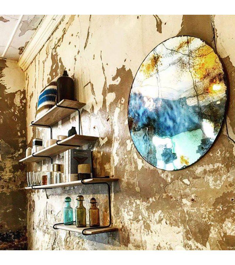 Small Black Alice Mirror by Slow Design For Sale at 1stDibs