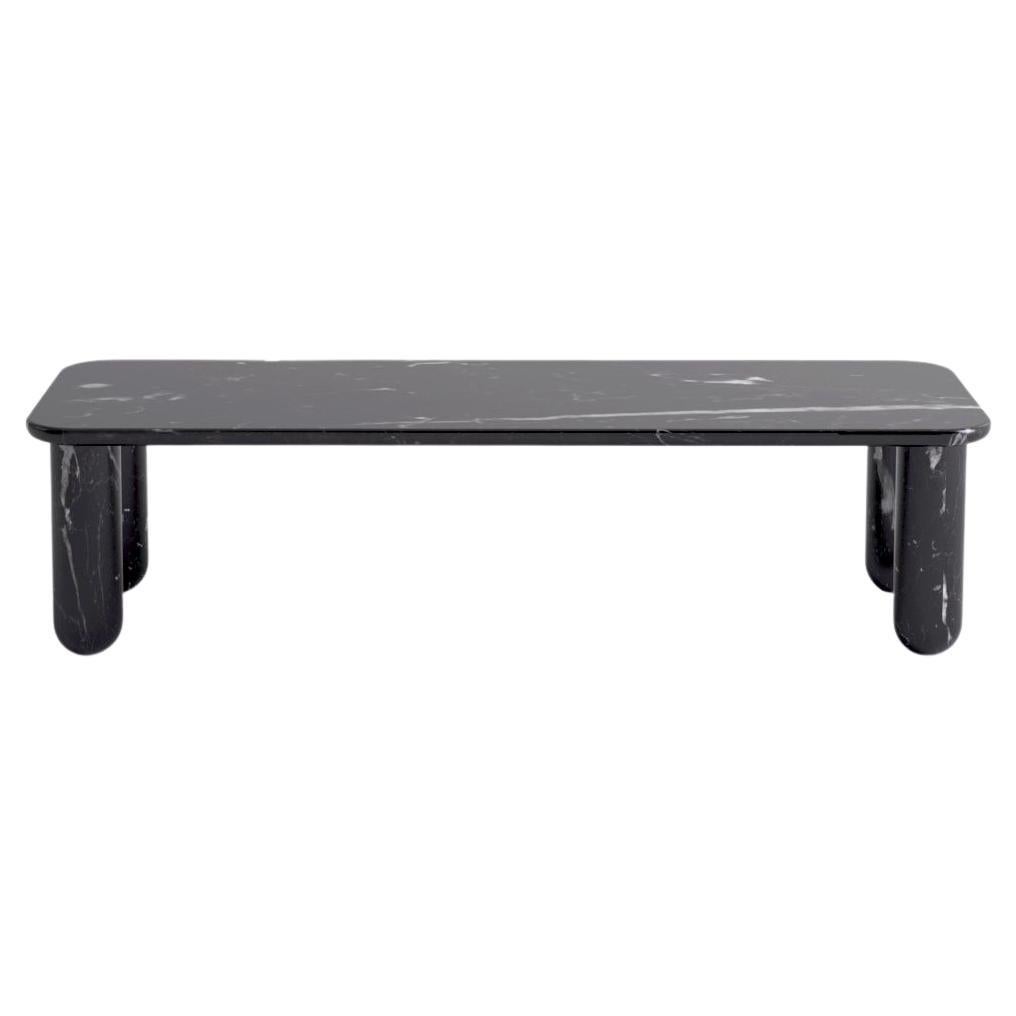 Patterson Black Marble Coffee Table Darryl Carter for Baker at 1stDibs