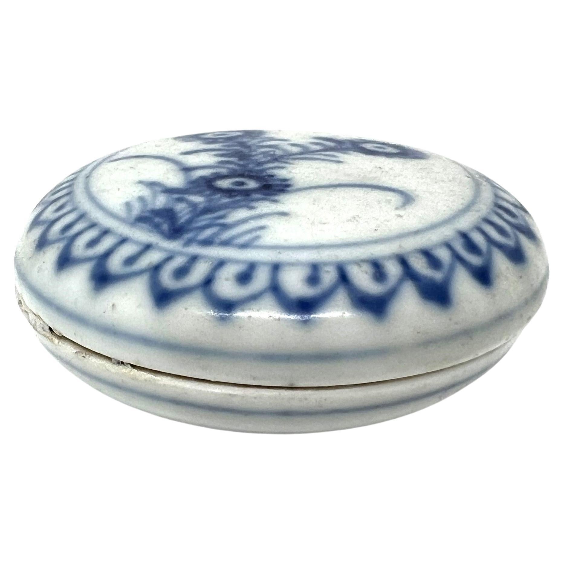Blue and White Square Box, Circa 1725, Qing Dynasty Yongzheng Era For ...