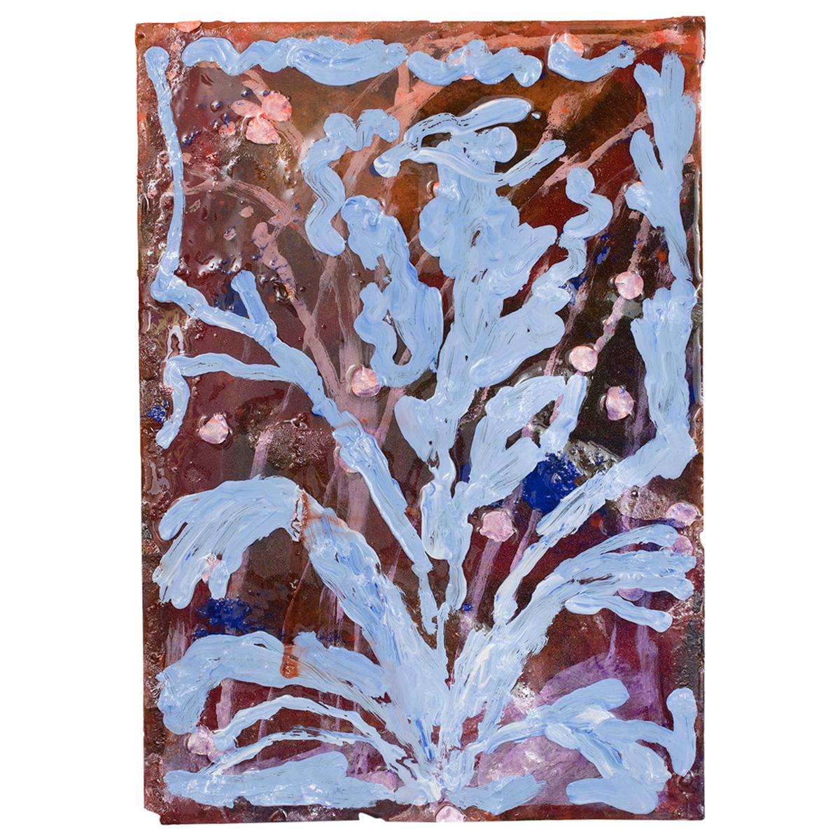 Blue Stamp by Yves Klein at 1stDibs