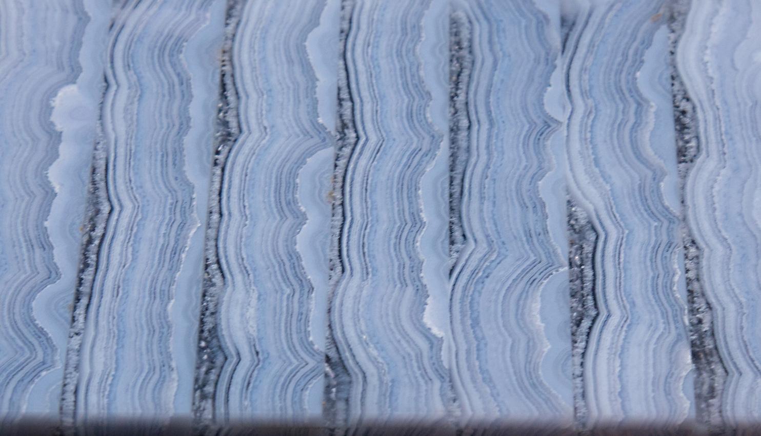 Small Blue Lace Agate Hinged Stone Box at 1stDibs