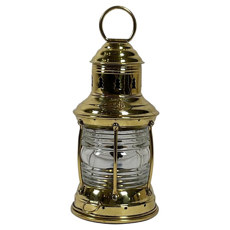 Small Brass Perko Light For Sale at 1stDibs