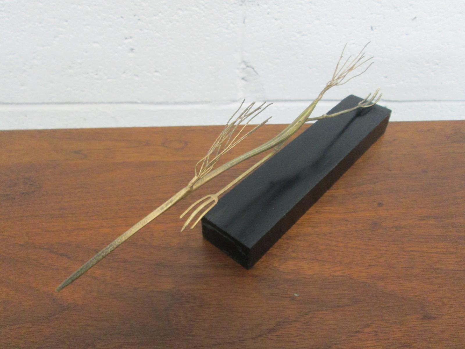 Small Bronze Road Runner Sculpture at 1stDibs