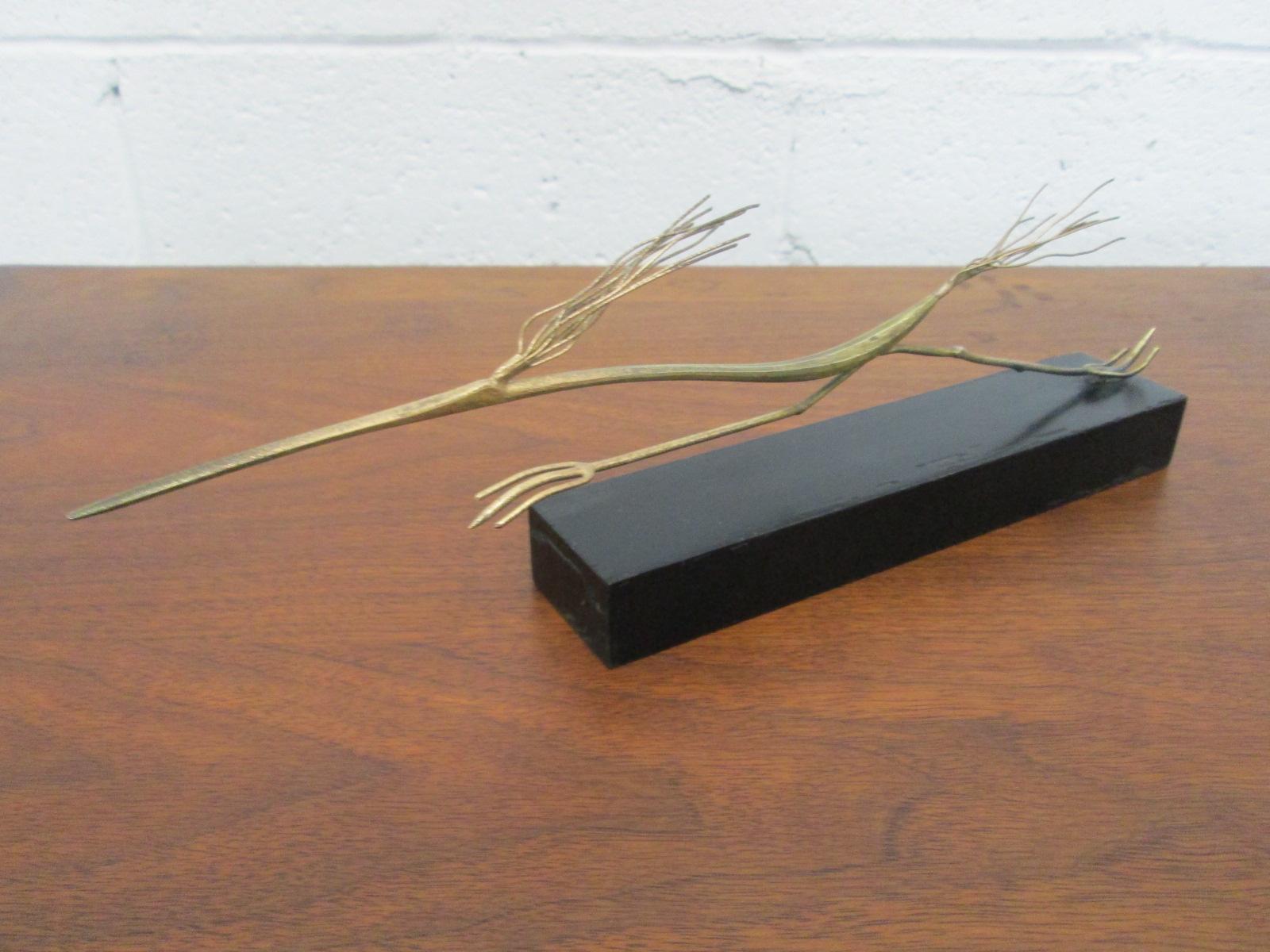 Small Bronze Road Runner Sculpture at 1stDibs