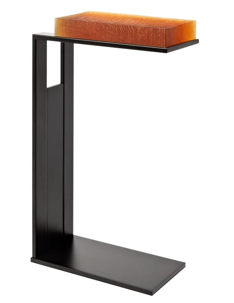 Small Buffalo Jump Table with Resin Top by Powell and Bonnell For Sale ...