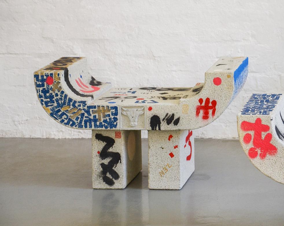 Stone Bus Stop Bench By Rooms Studio For Sale at 1stDibs | bus stop ...