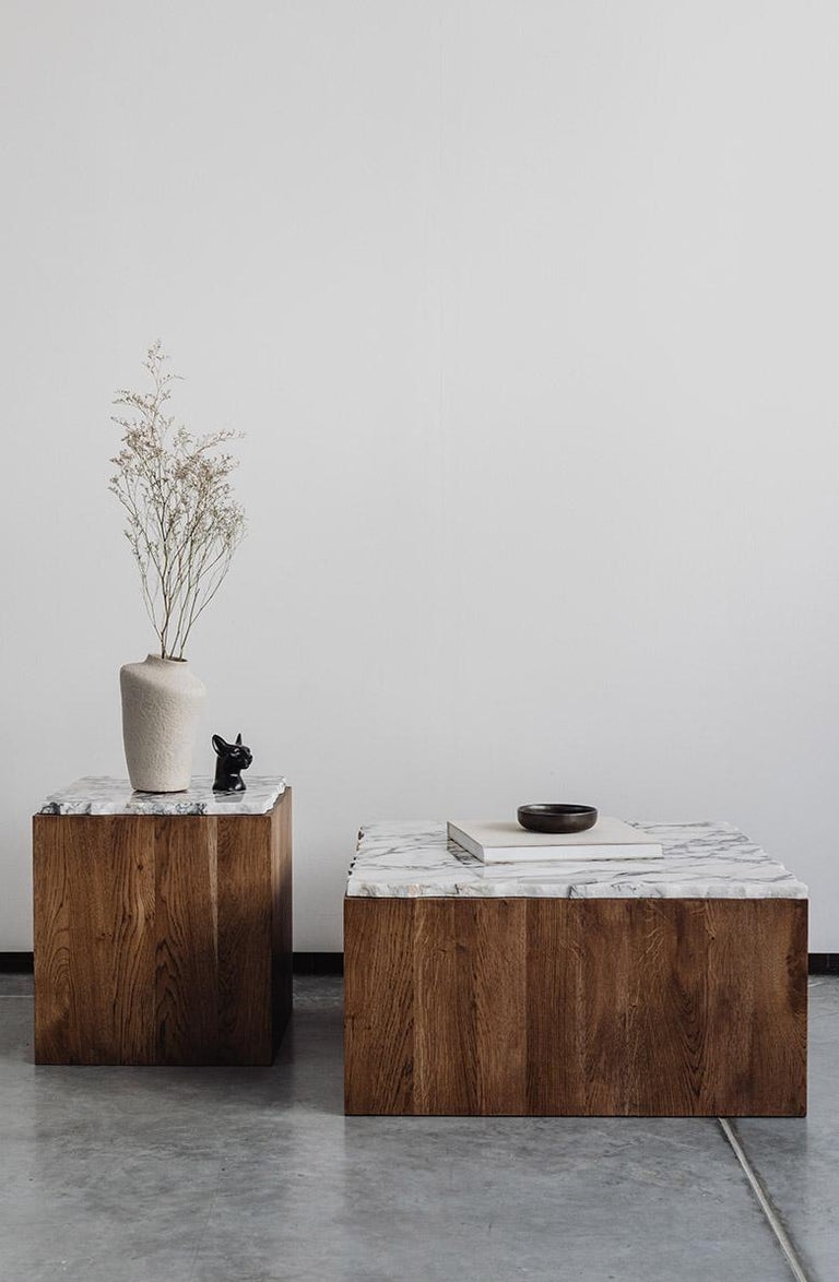 Small Calacatta Viola Pera Coffee Table by Un’common For Sale at ...