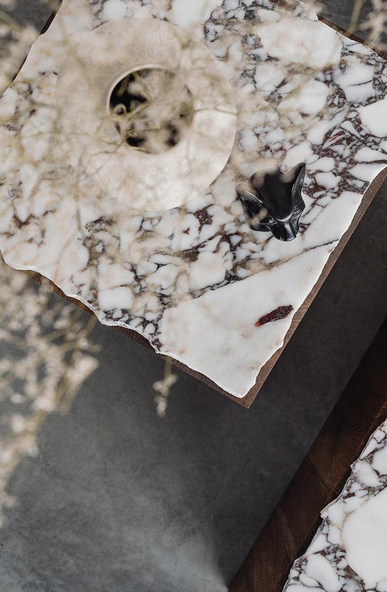 Small Calacatta Viola Pera Coffee Table by Un’common For Sale at ...