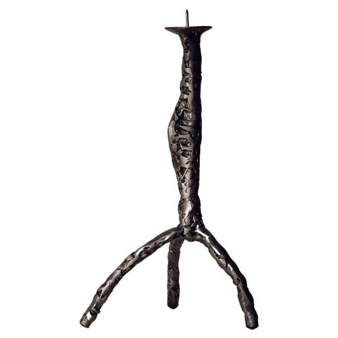Small Candle Stick by Michael Gittings For Sale at 1stDibs