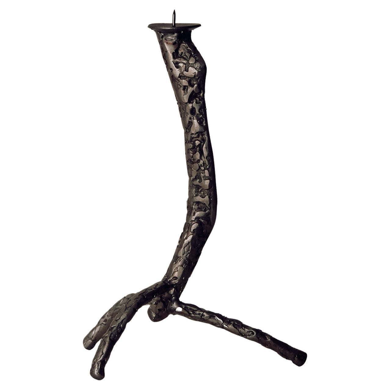 Small Candle Stick 2 by Michael Gittings For Sale at 1stDibs