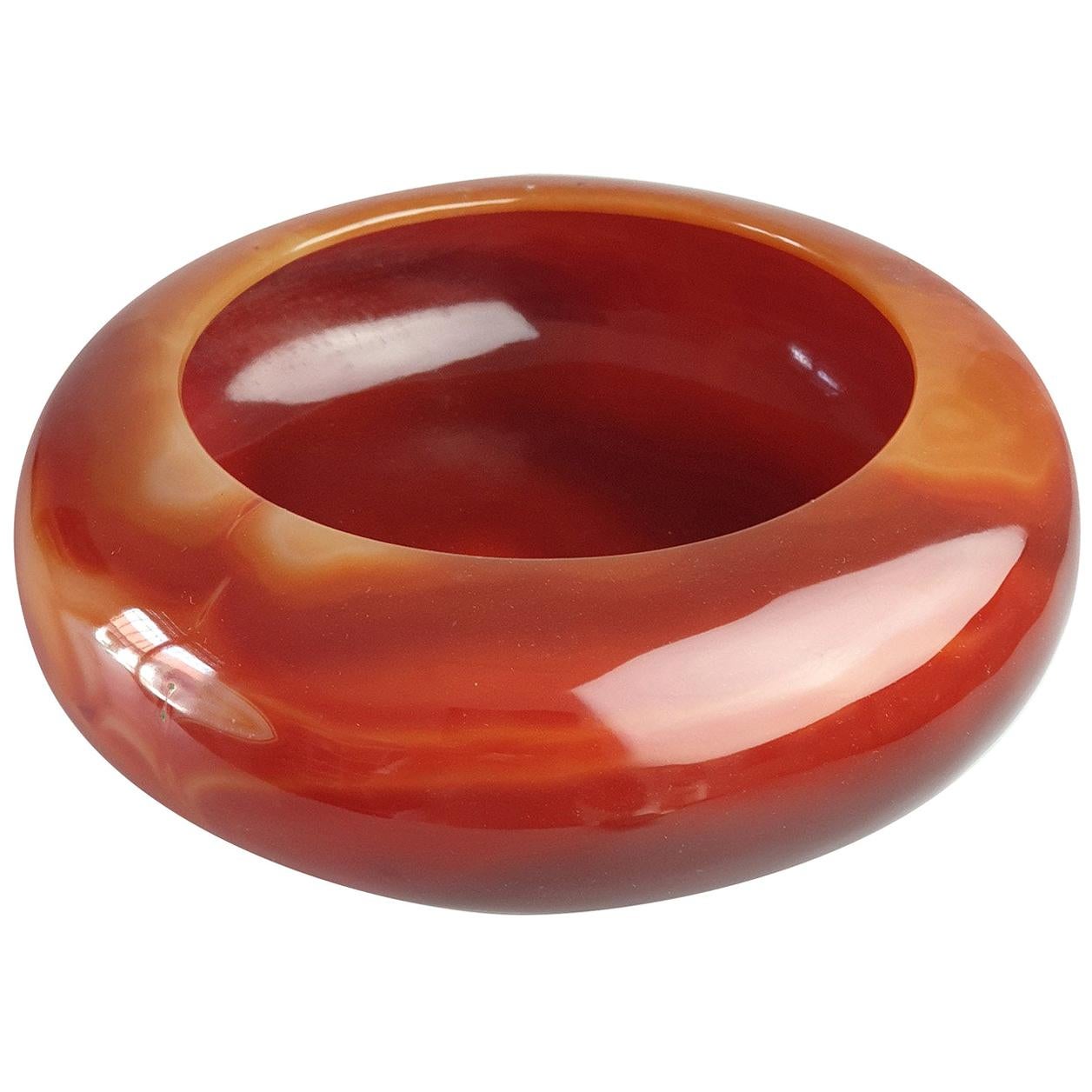 Banded Agate Bowl at 1stDibs | agate bowls for sale, agate bowls