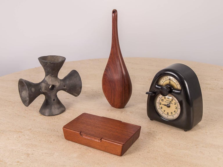 Small Carved Danish Modern Teak Box at 1stDibs | small teak box, danish ...