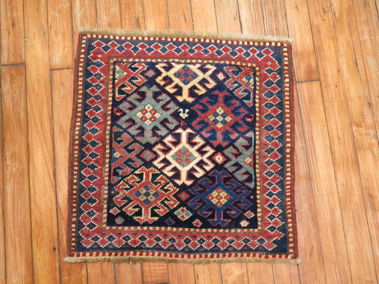 Small Caucasian Kazak Rug at 1stDibs