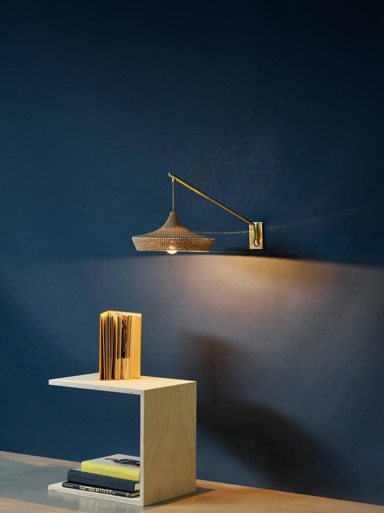 Small Cave Wall Lamp by Naomi Paul For Sale at 1stDibs
