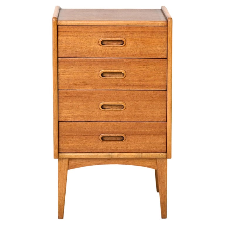 Small Chest of Drawers, Bedside Table of Swedish Modernism For Sale at ...