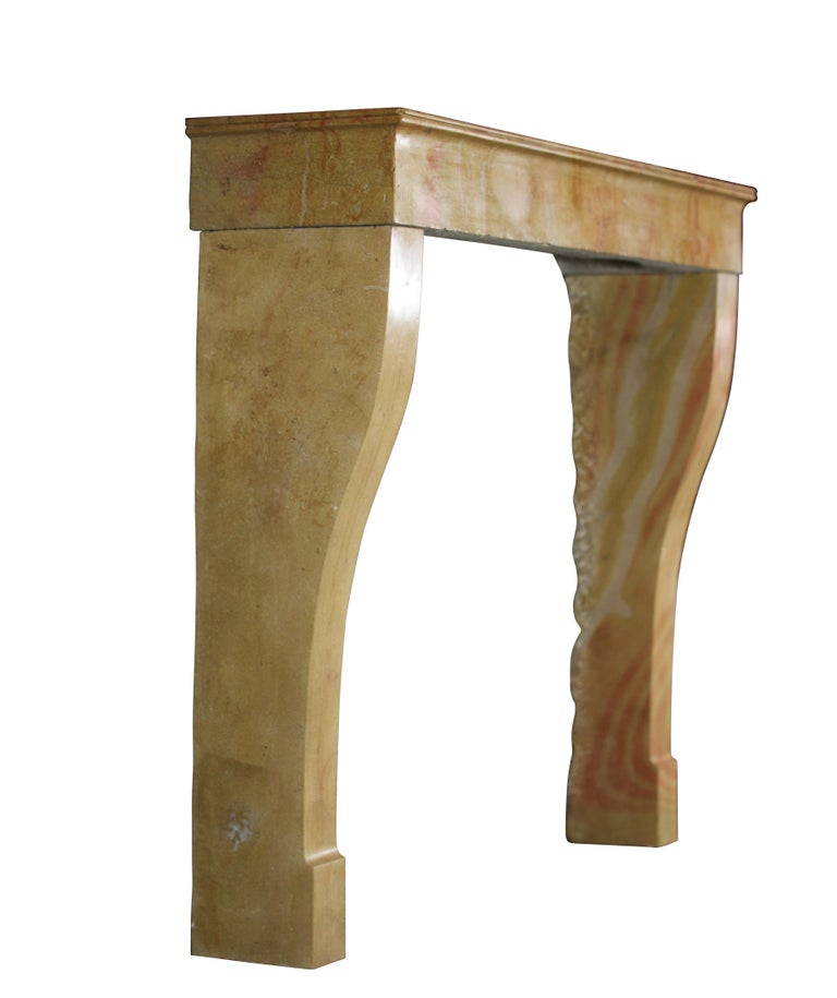 Small Chimney Piece Created by Nature for Eclectic Timeless Interiors ...