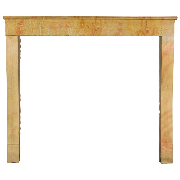 Small Chimney Piece Created by Nature for Eclectic Timeless Interiors ...