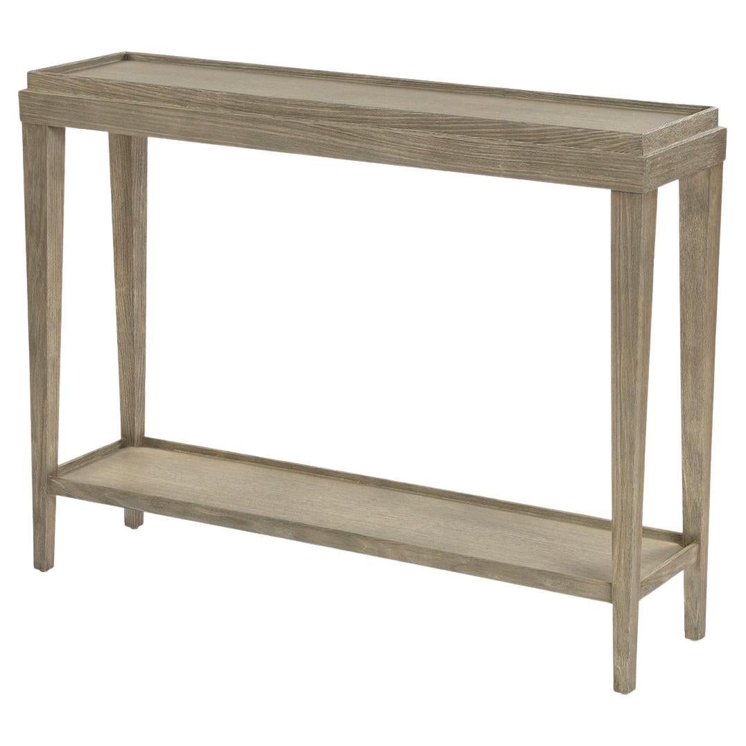 Mahogany Classic Console Table For Sale at 1stDibs