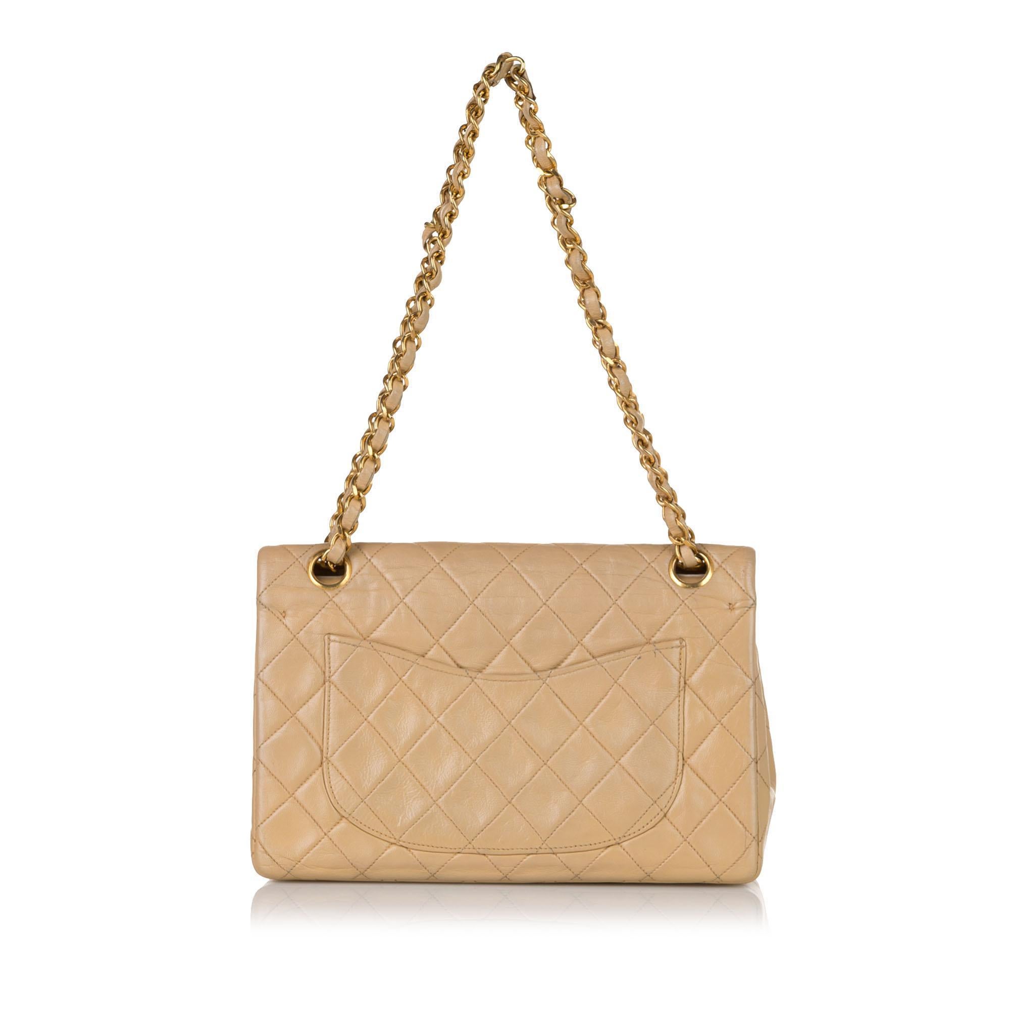 Small Classic Lambskin Double Flap For Sale at 1stDibs
