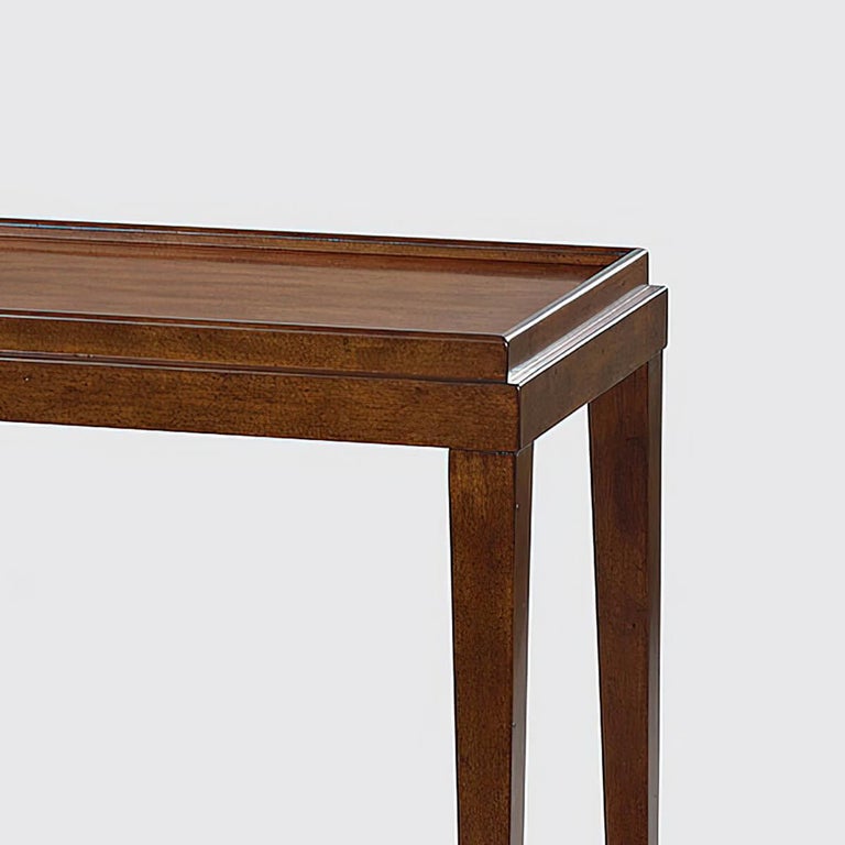 Small Classic Two-Tier Side Table For Sale at 1stDibs