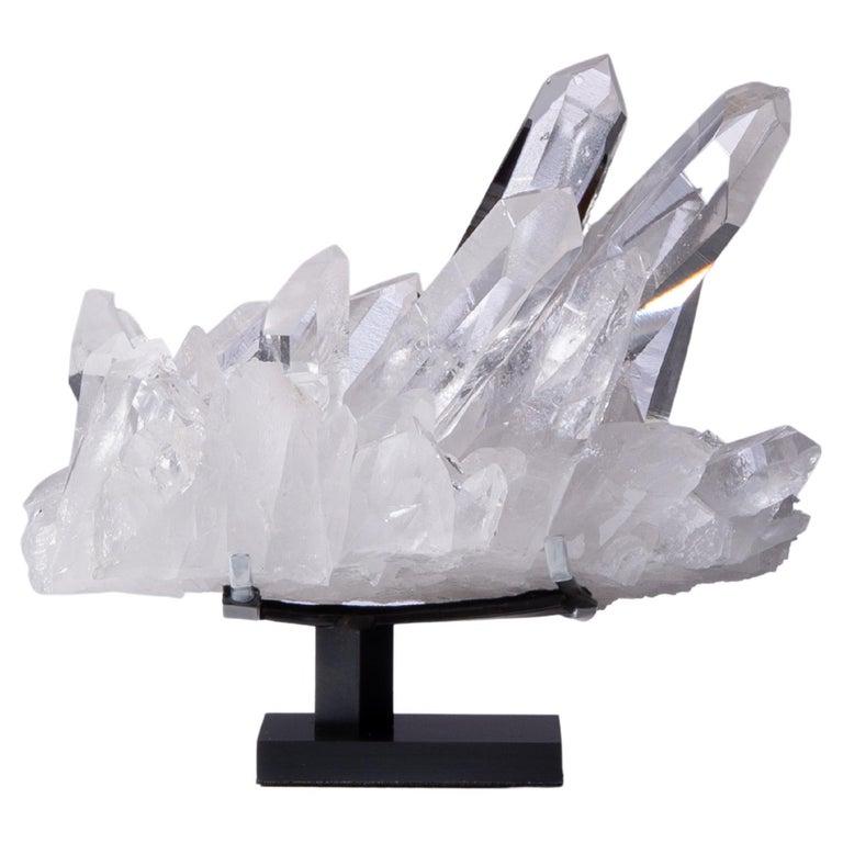 Small clear quartz formation For Sale at 1stDibs