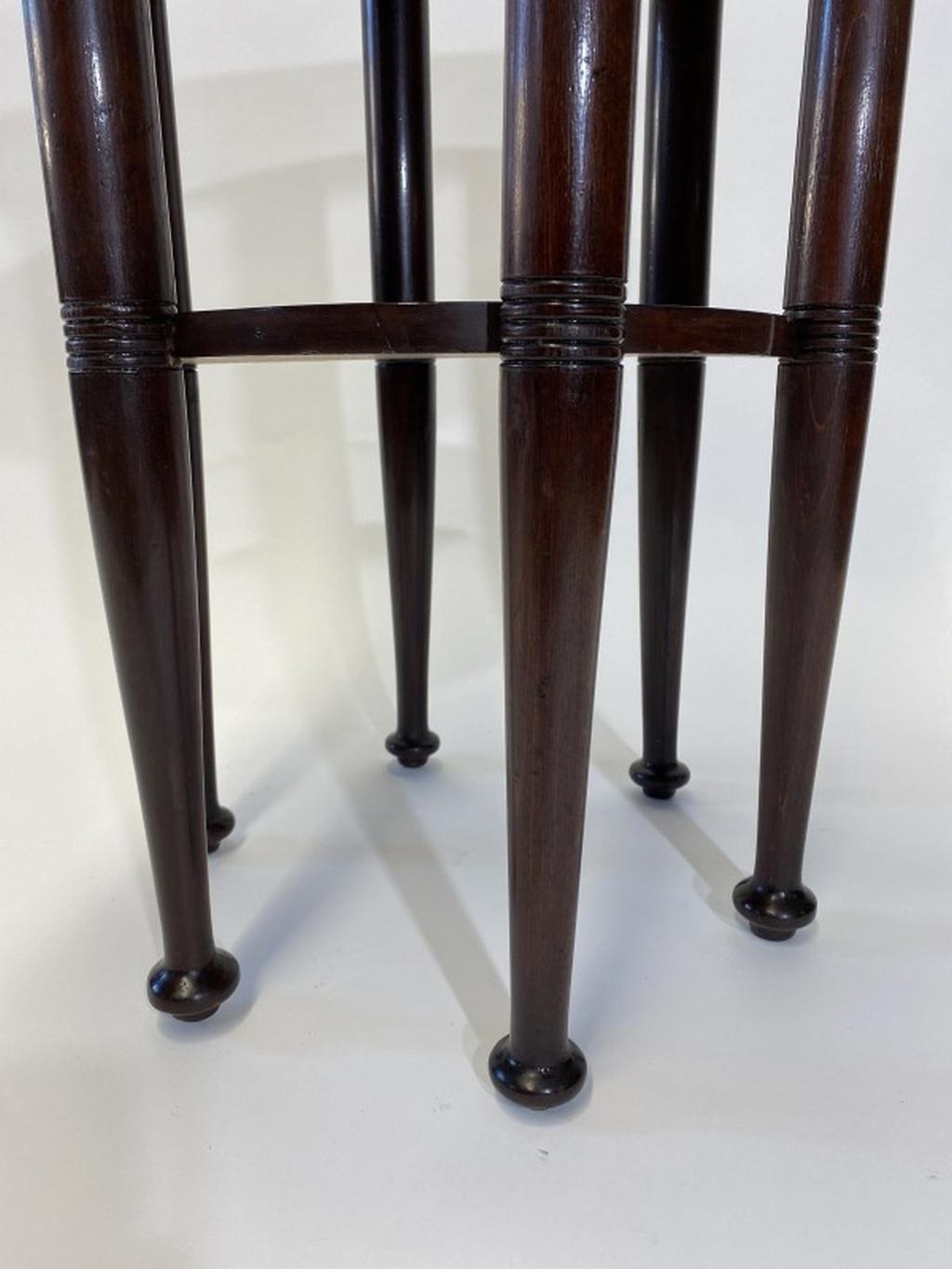 Small Coffee Table in Style of Adolf Loos For Sale at 1stDibs