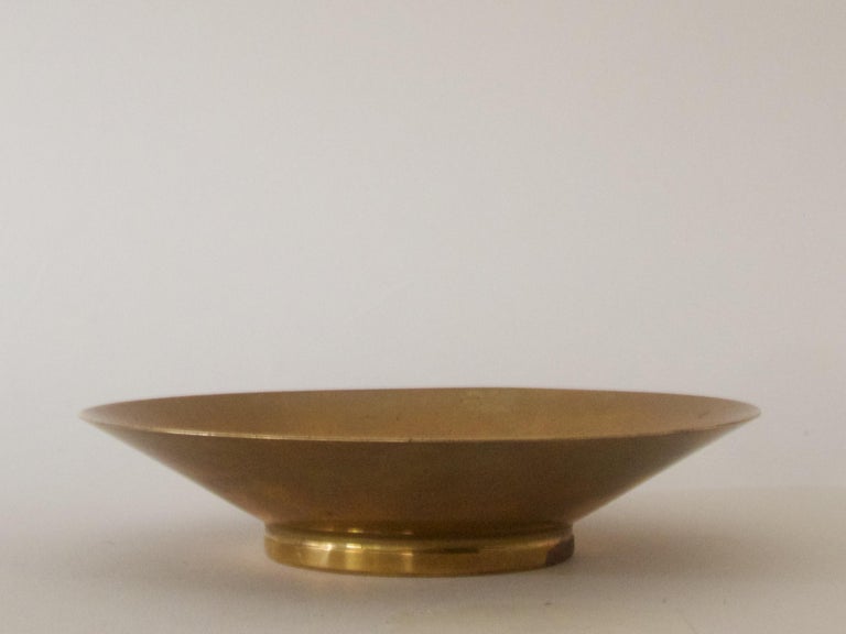 Small "Coin Bowl" by Carl Auböck For Sale at 1stDibs