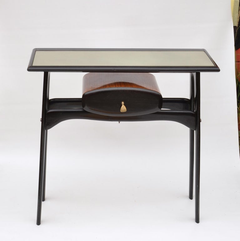 Small Console, Italy, 1950's at 1stDibs
