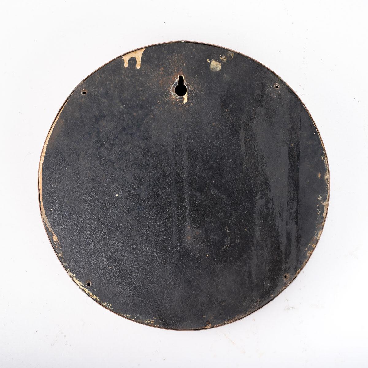 Small Copper Antique Wall Clock by 'ITR' International Time Recording ...