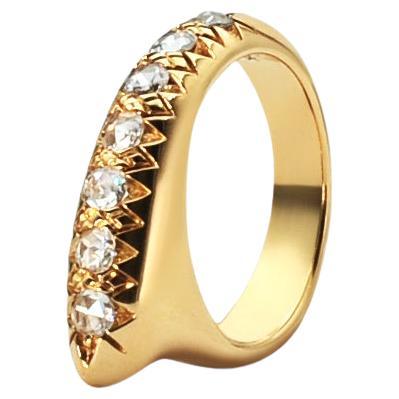 Turkish Rose Cut Diamond Gold Ring For Sale at 1stDibs | turkish gold ...