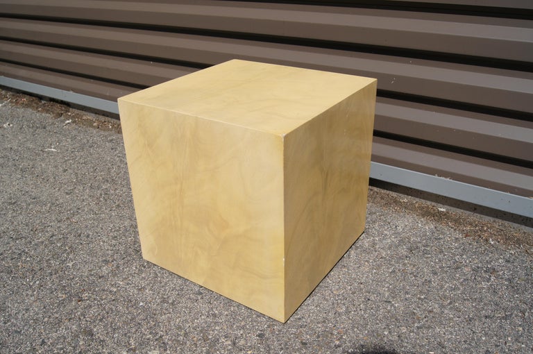 Small Cube Side Table by Edward Wormley for Dunbar For Sale at 1stDibs