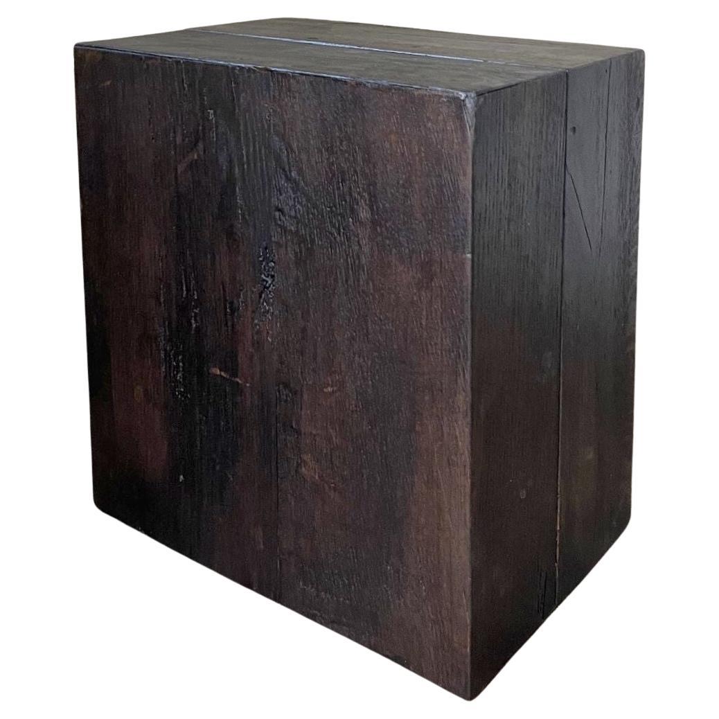 XL Cube in Pale Oak at 1stDibs