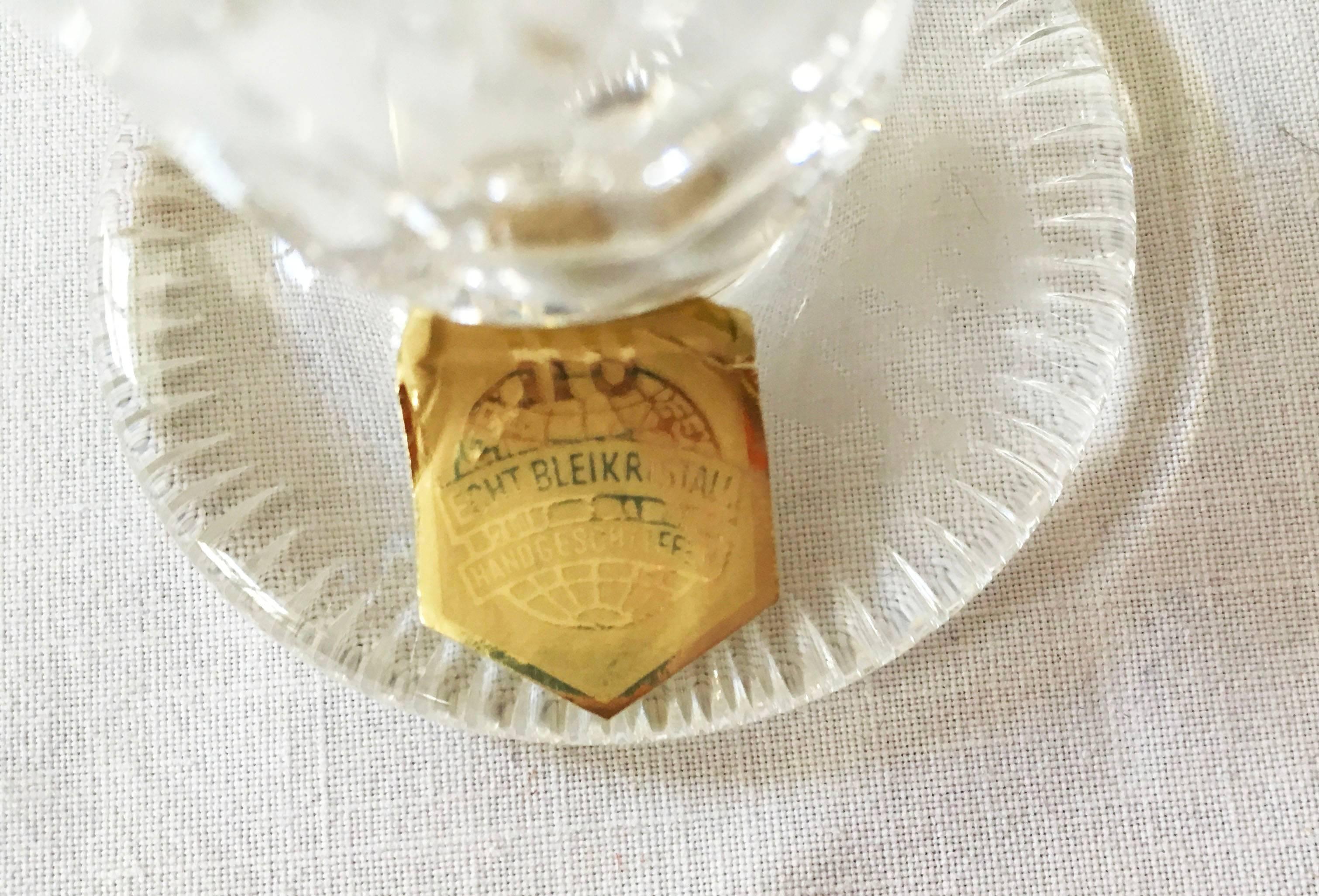 Small Cut Crystal Vase at 1stDibs | crystal vases for sale, small ...