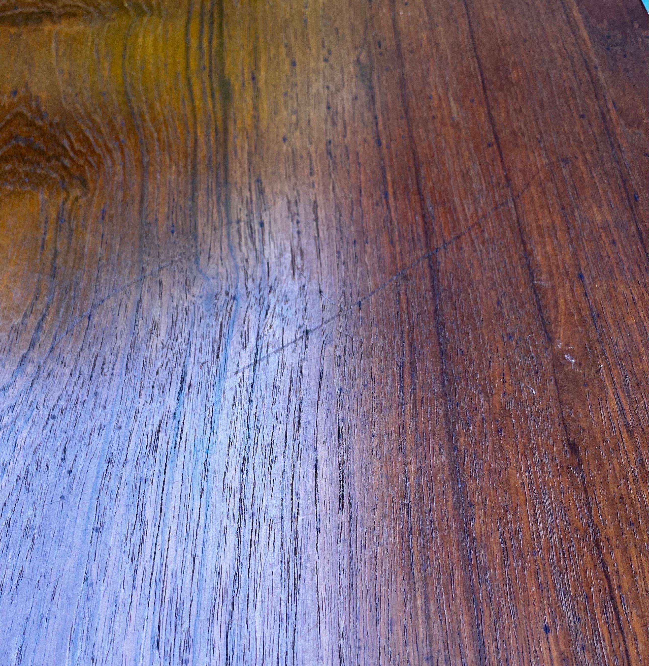Small Danish Teak Table at 1stDibs