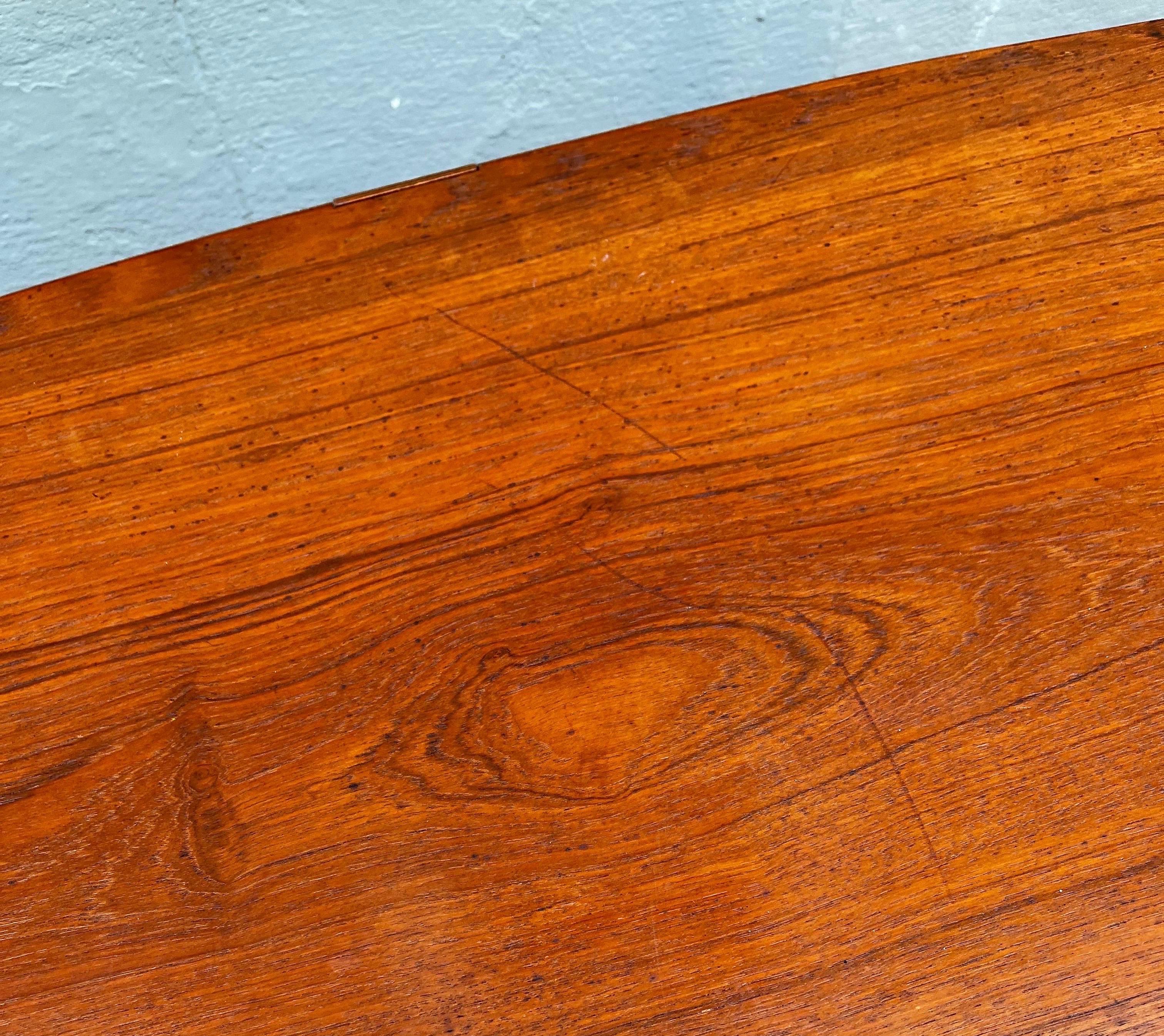 Small Danish Teak Table at 1stDibs