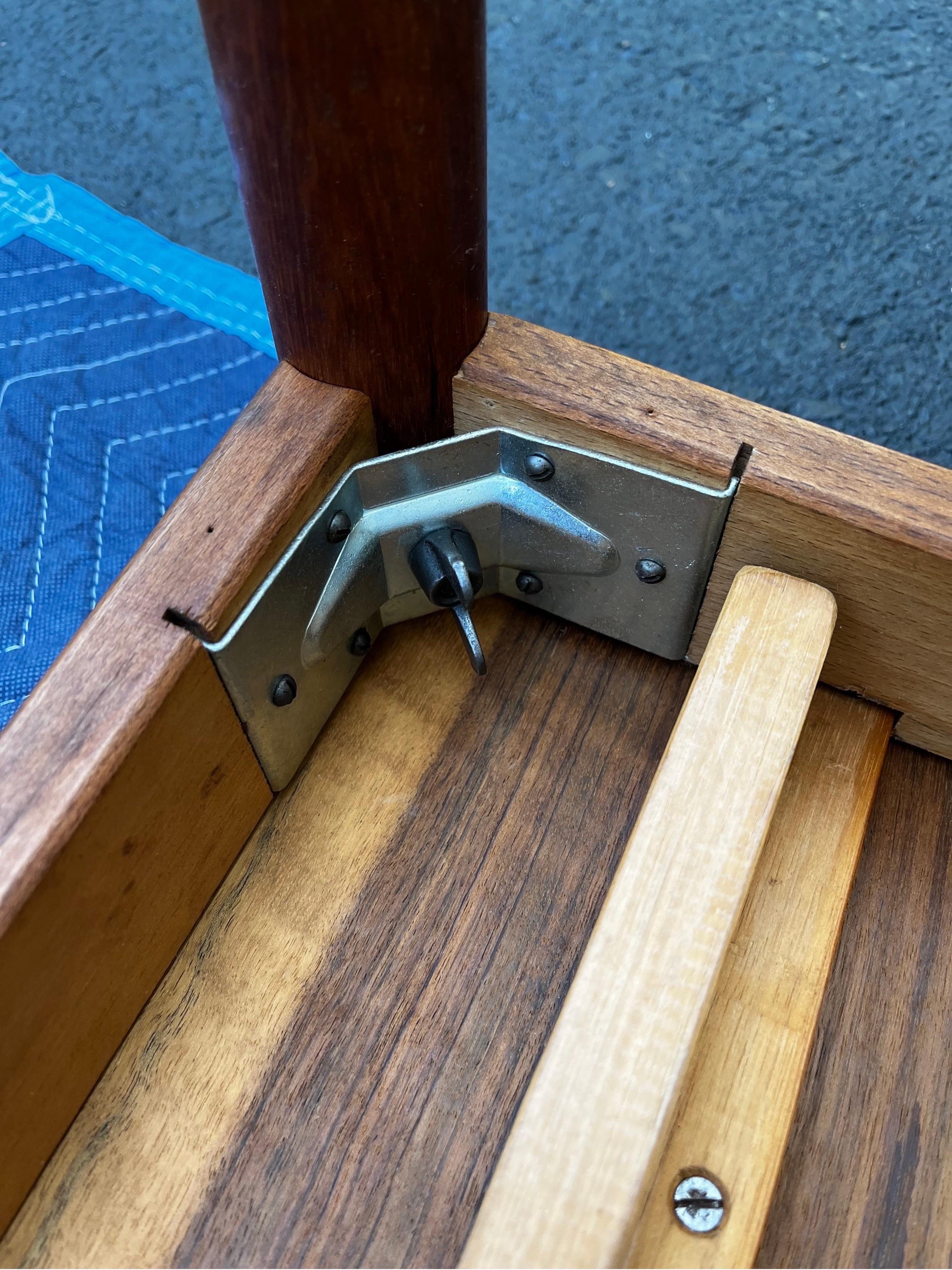 Small Danish Teak Table at 1stDibs