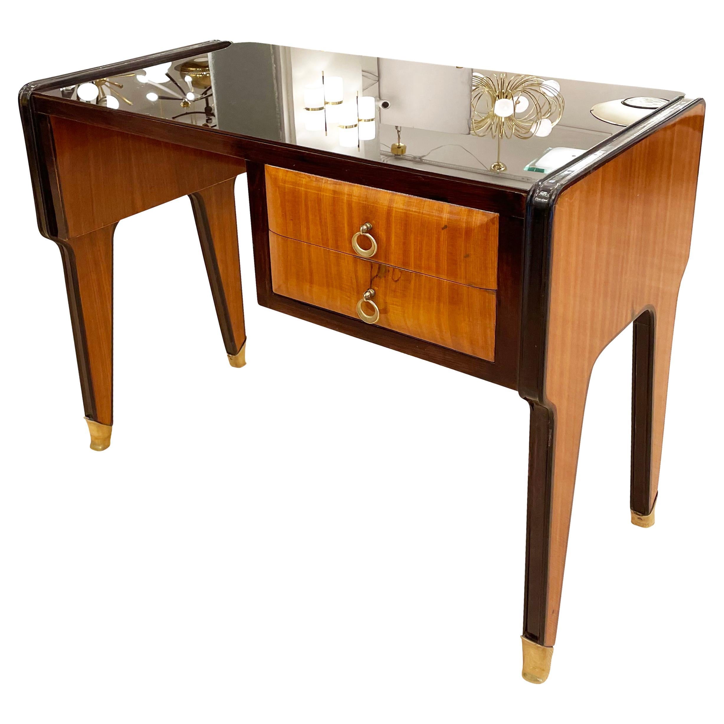 Large Executive Desk by Dassi, Italy, 1960s For Sale at 1stDibs