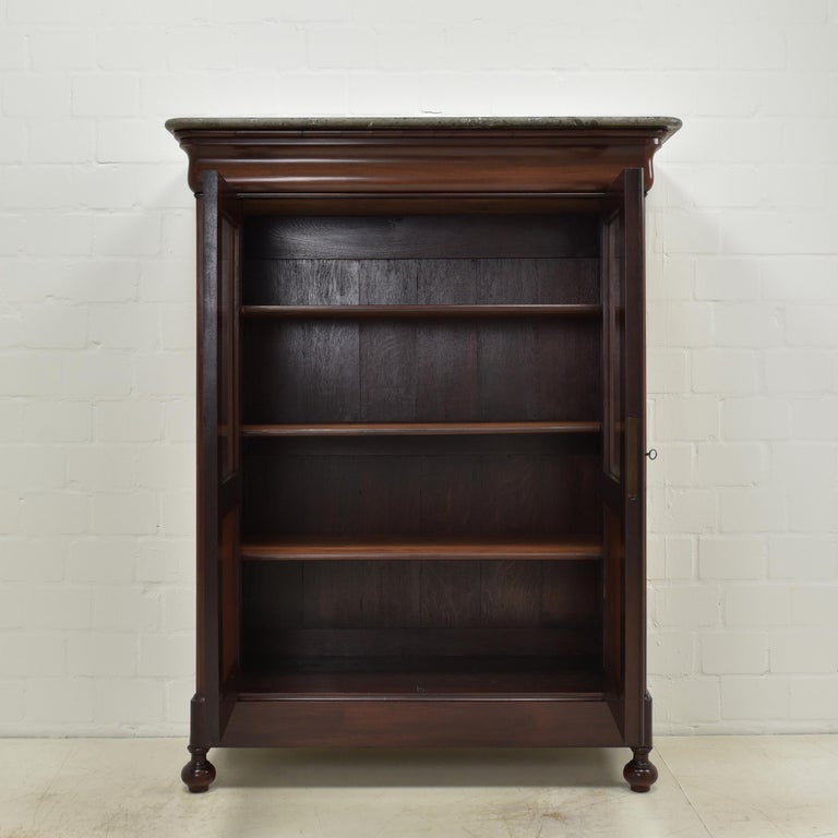 Small Display Cabinet / Display Case in Mahogany, circa 1900 For Sale ...