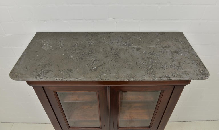 Small Display Cabinet / Display Case in Mahogany, circa 1900 For Sale ...