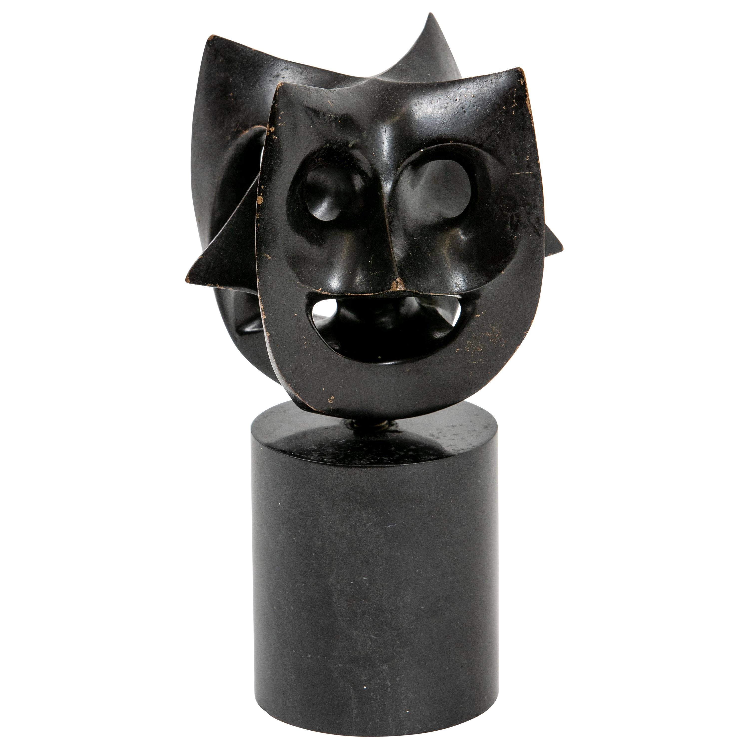 Small Bronze Sculpture Allegorical Pluto at 1stDibs