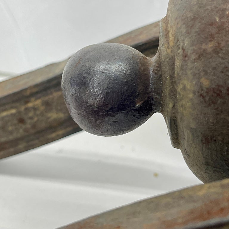 Small Early 20th Century Iron Cannon Desk Accessory with Eagle-Head ...