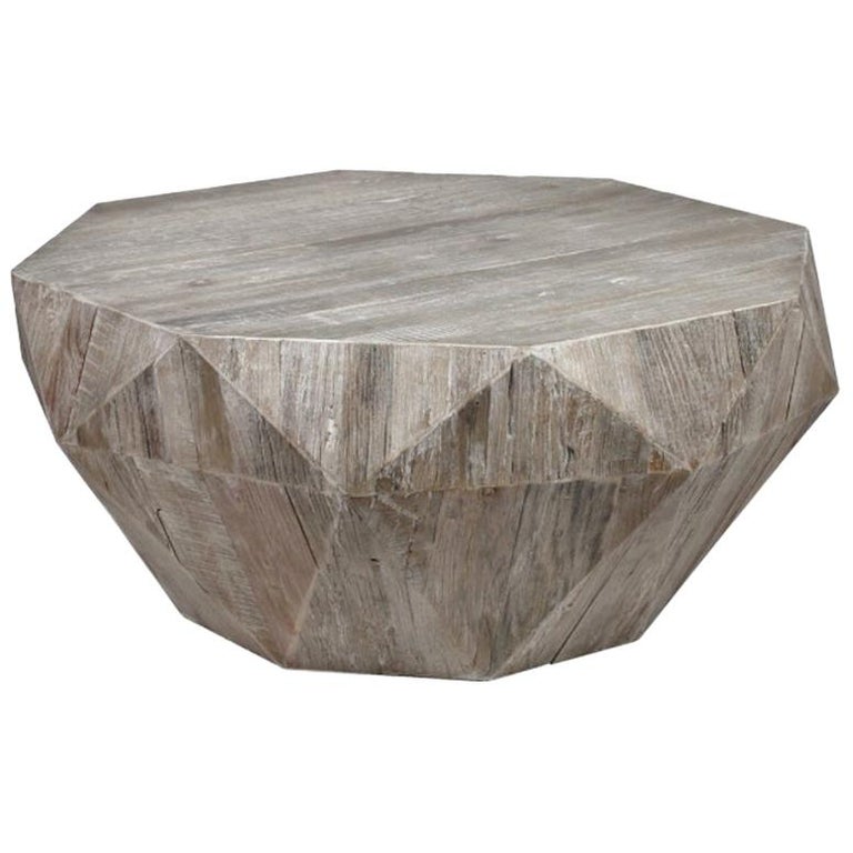 Small Elm Side Table, Made in Italy For Sale at 1stDibs
