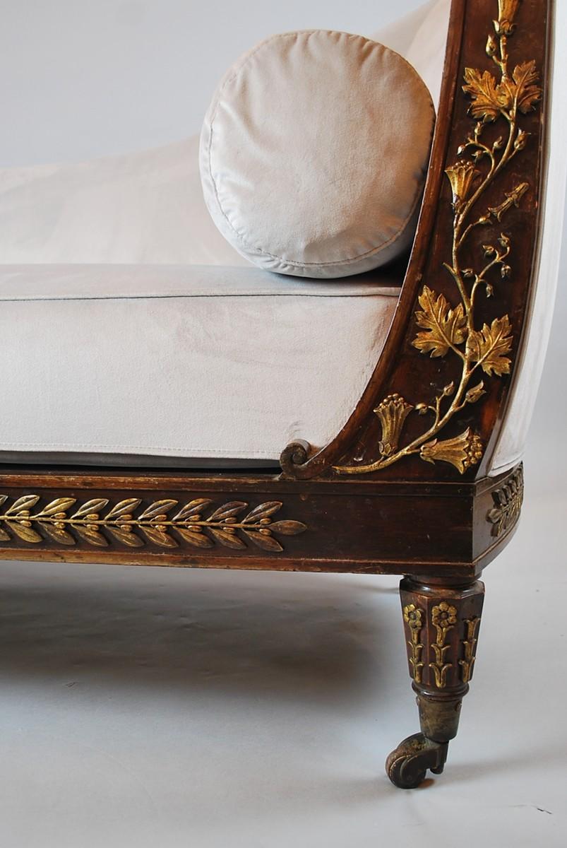 Small Empire Recamier at 1stDibs