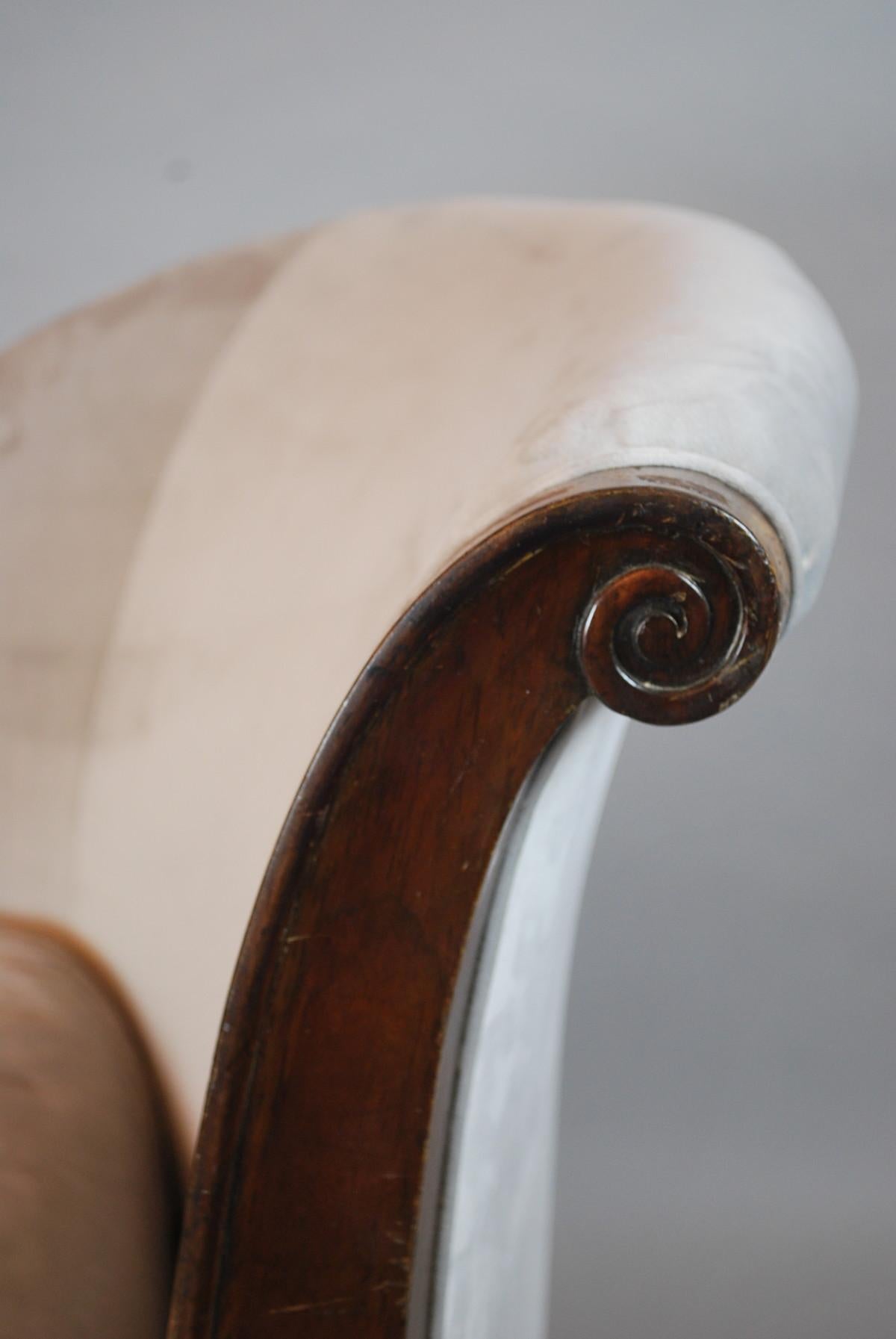 Small Empire Recamier at 1stDibs